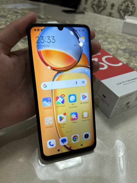 Redmi  13C  128 GB srochni sotiladi !