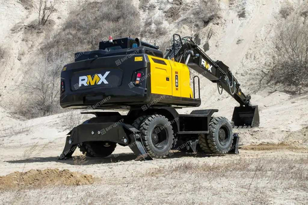 Колесный экскаватор RMX ER160W yangi