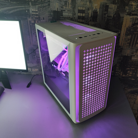 Корпус DeepCool CK560 WH белый