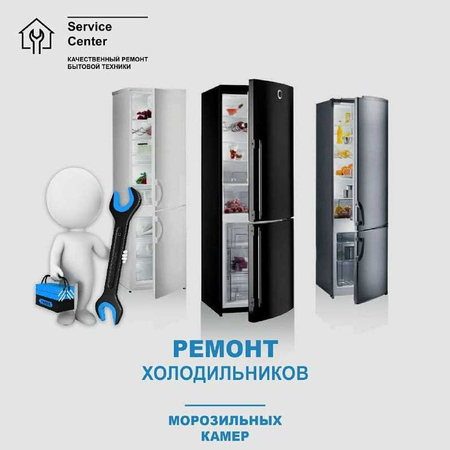 Ремонт Холодильников и Торговых промышленных морозильных кам