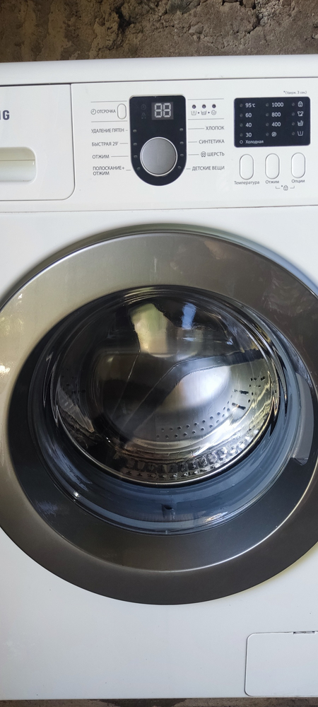 6 kgli avtomat kir moshina kop ishlatilmagan usta kormagan