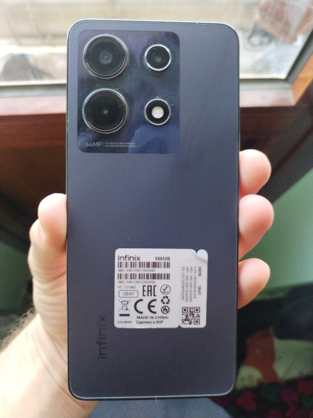 Infinix not 30 kafolati bilan