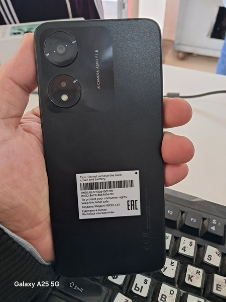 Honor X5 sotiladi