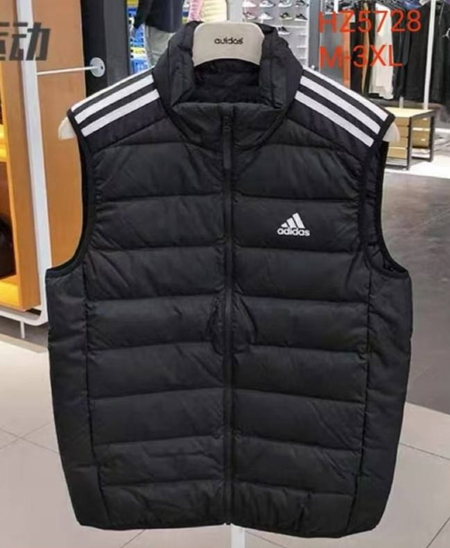 Желитки(безрукавки) легкие био-пух Adidas, Nike