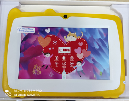 Bolalar plansheti C Idea CM80, Детский умные планшет,Optom va Dona