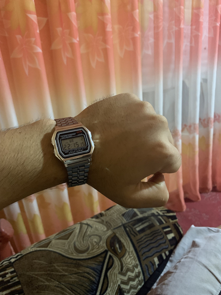 Model: Casio illuminator A 168
