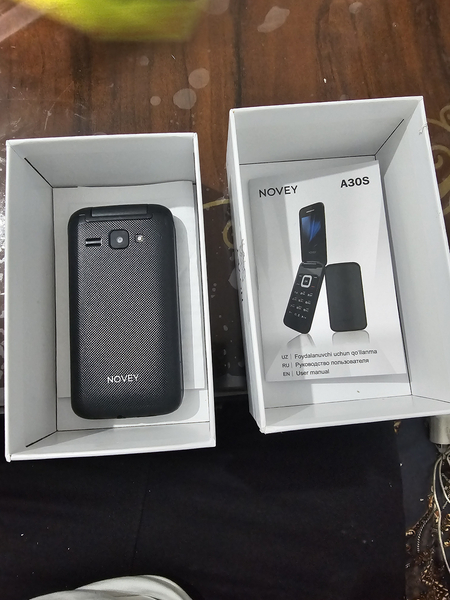 Novey A30S, yangi turubdi