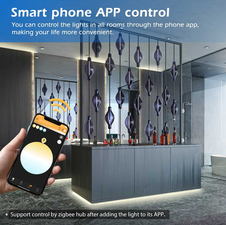 Zigbee Led контроллер Gledopto светодиодных лент CCT, Tuya, Smart Life