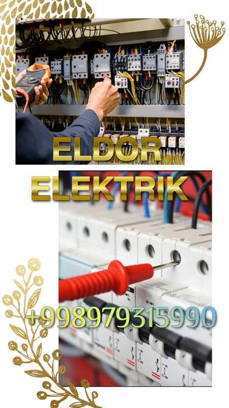 Elektrik. Elektrironika xizmatlari.