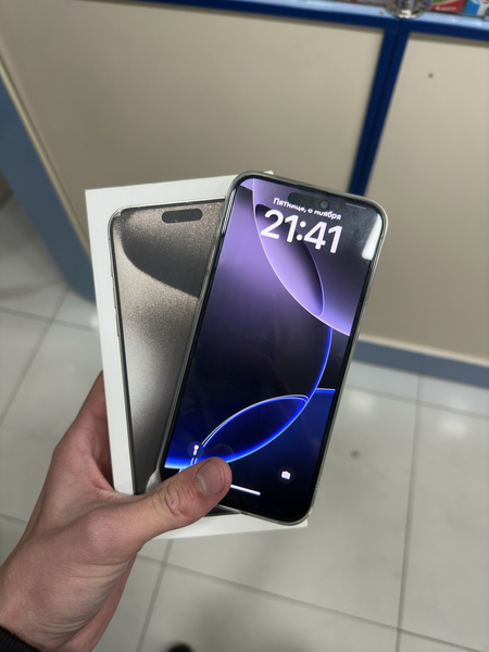 iPhone 15 Pro Max Titanium