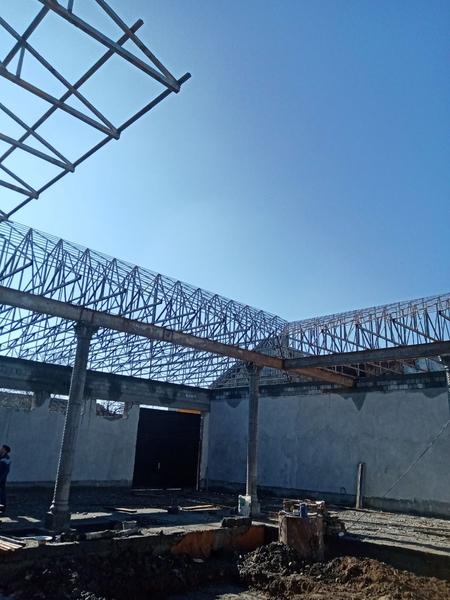Temir Ferma Konteyner Daewu  materiallar bor
