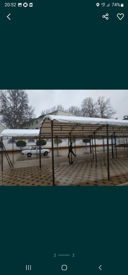 Zontik , naves , stol stul arendaga beramiz