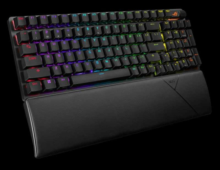 Беспроводная клавиатура ASUS Rog Strix Scope II 96 X901 Black