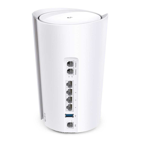 Домашняя Mesh Wi‑Fi система  TP-Link Deco X73-DLS (3-pack)   (NT8015)