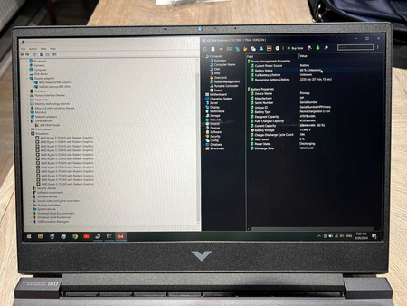 HP Victus 15 R 5 7535HS