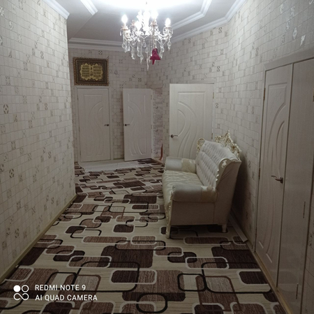 Нокис гоне кала таза салынган дом ишинде хамме зат калады ремонт таза