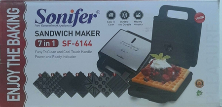 Вафельница 7в1 Sonifer