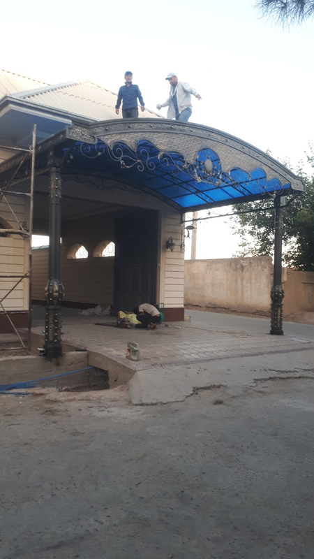 Darvoza, reshotka, panjaralar yasaymiz