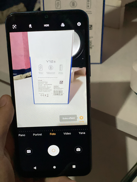 Vivo Y12s ideal holatda