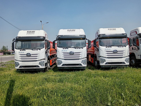 Бензовоз FAW 20, 25 куб
