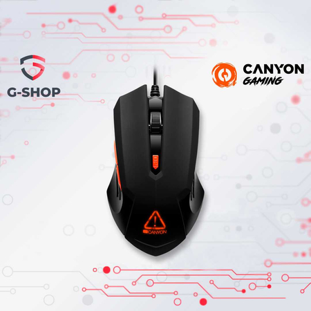 Игровая мышь Canyon Star Raider GM-1 Gaming Mouse