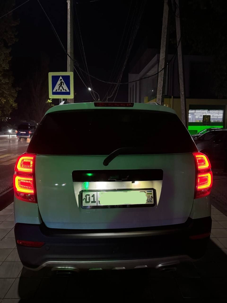 Captiva 4 pozitsiyasi