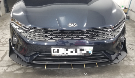Kia K5 tuning. Обвесы для  Kia K5. В единственном Экземпляре!