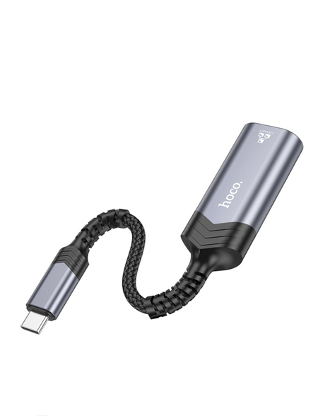 Переходник Hoco UA26 Type-C ethernet adapter (1000 Mbps)