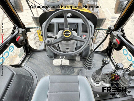 Экскаватор-погрузчик JCB 3DX