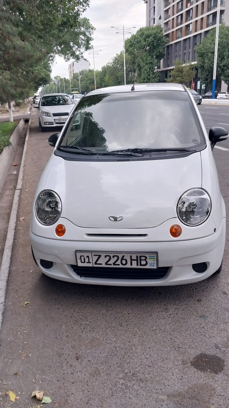 Матиз автомат 2013