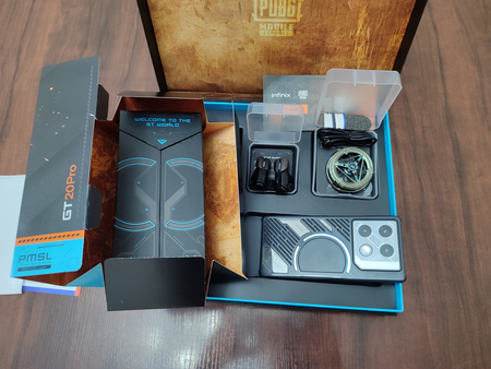 Infinix GT 20PRO 8+8/256 GB 1 oy ishlatilgan
