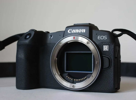 CANON RP BODY + 5 аккумов