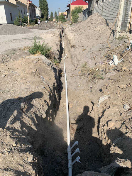 Канализация проведем холодную воду