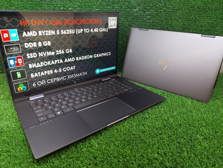 hp envy x360 choco 8gb 256gb