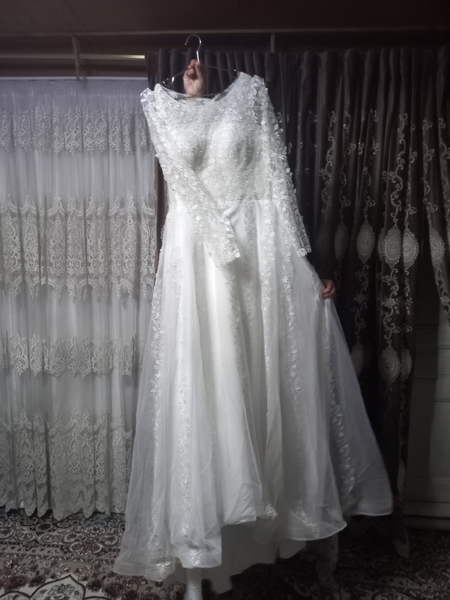 To'y libosi Aformada razmer 48 56gacha