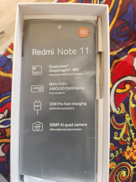 Redmi note 11  4ga 128 lik