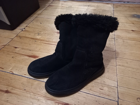 Тёплые САПОЖКИ Zara