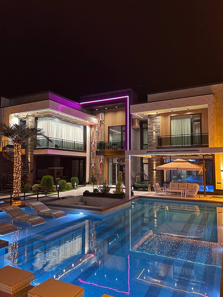 Abu Dhabi VILLA HI_TECH DACHA ARENDA  по суточно в чарваке бочка