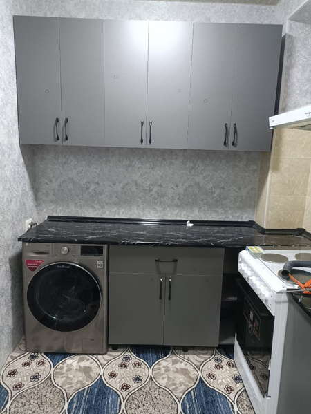 Квартира сотилади
44 м² 2 хона, 6-қават, 9 қаватли дом
Икки хонали 
Ян