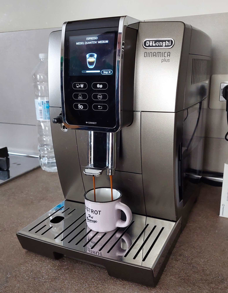 DeLonghi Dinamica Plus