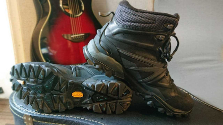 Ботинки merrell-capra-glacial-ice-mid-waterproof