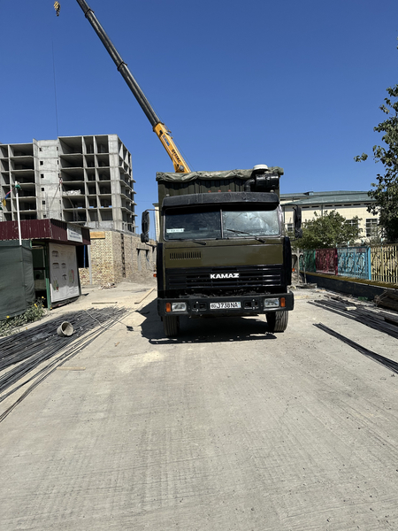 kamaz 53212 ишга тайор