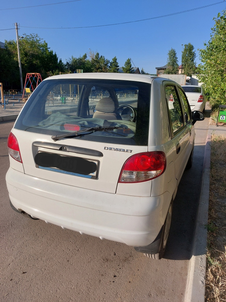 Matiz 2016 год, бензин, пробег 212 000 км