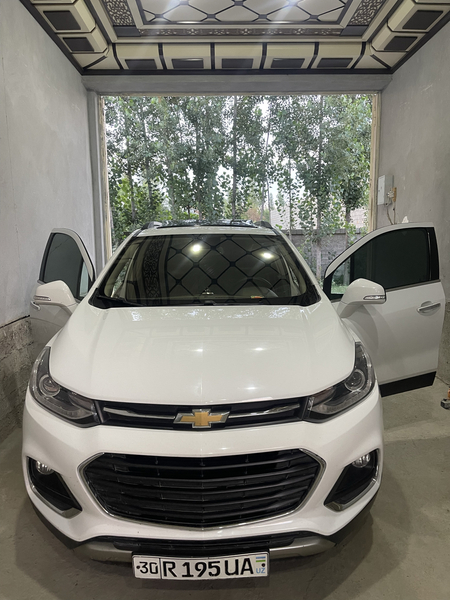 Chevrolet Tracker  1 primer full