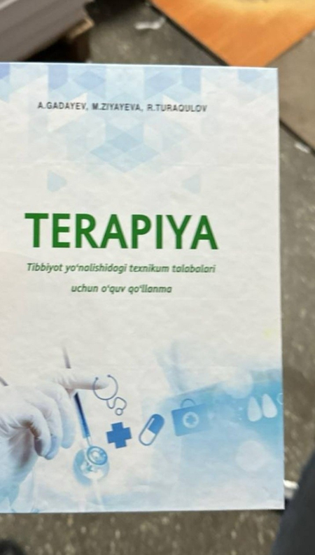 Tibbiy kitoblar (anatomiya,ichki kasalliklar)