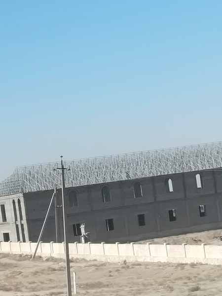Том навес парник суртоклар курамиз кантинер профиллардан