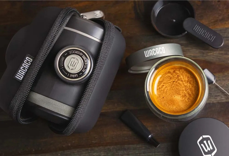 Ручной кофеварка Wacaco Picopresso професиональный 18 бар