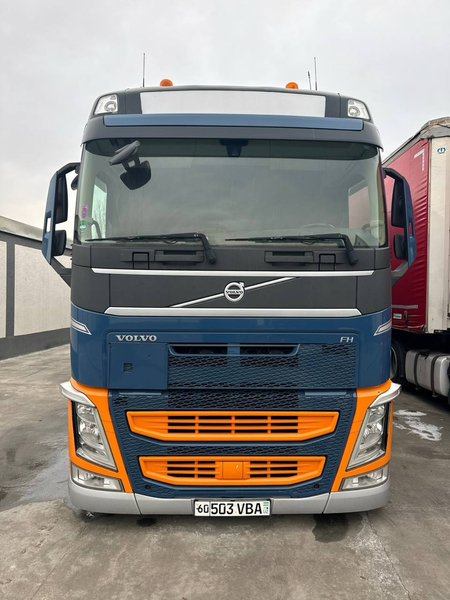 VOLVO FH EURO 6 + KRONE прицеп Сотилади