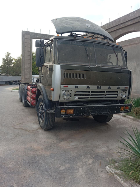 Kamaz tigach 1984
