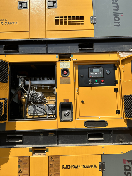 Generator движок 24kw